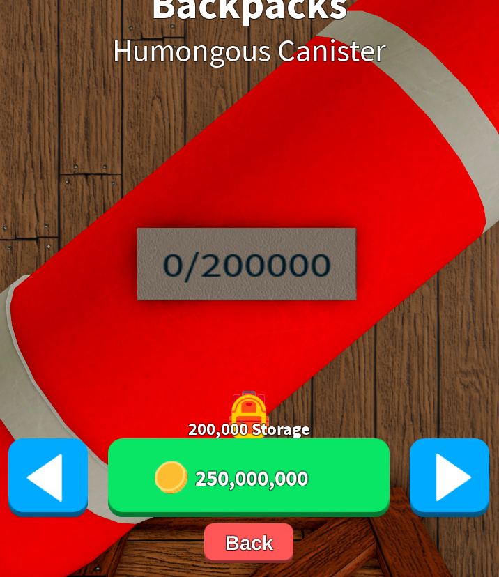 Humongous Canister Rblx Treasure Hunt Simulator Wiki Fandom