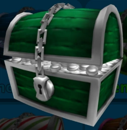 Emerald Treasure Chest | RBLX Treasure Hunt Simulator Wiki | Fandom