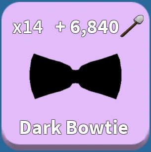 Dark Bowtie | RBLX Treasure Hunt Simulator Wiki | Fandom