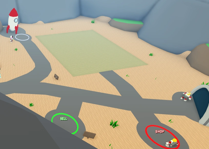 Launch Site | RBLX Treasure Hunt Simulator Wiki | Fandom