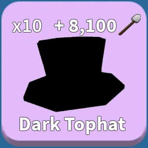 Dark Tophat | RBLX Treasure Hunt Simulator Wiki | Fandom