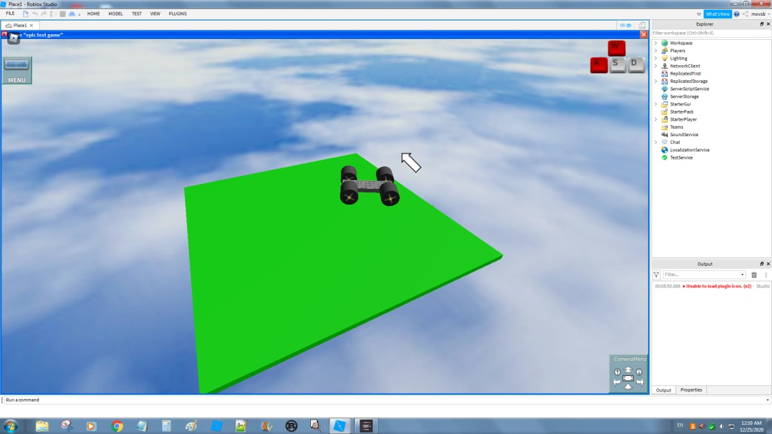 Epic test game | RBLX04 Archival & Documentation Wiki | Fandom