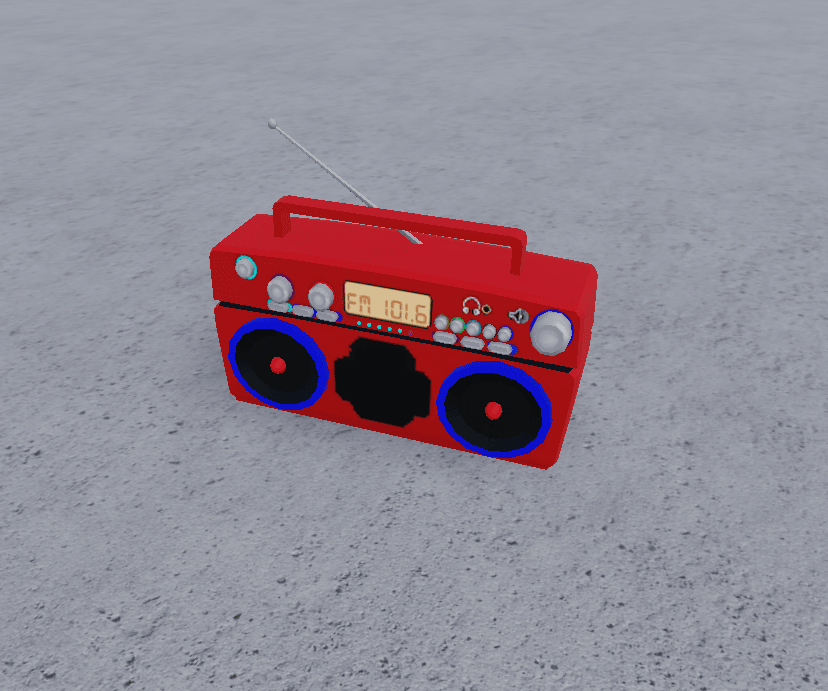 Christmas Boombox 1 Official Roblox Handyman Wiki Fandom