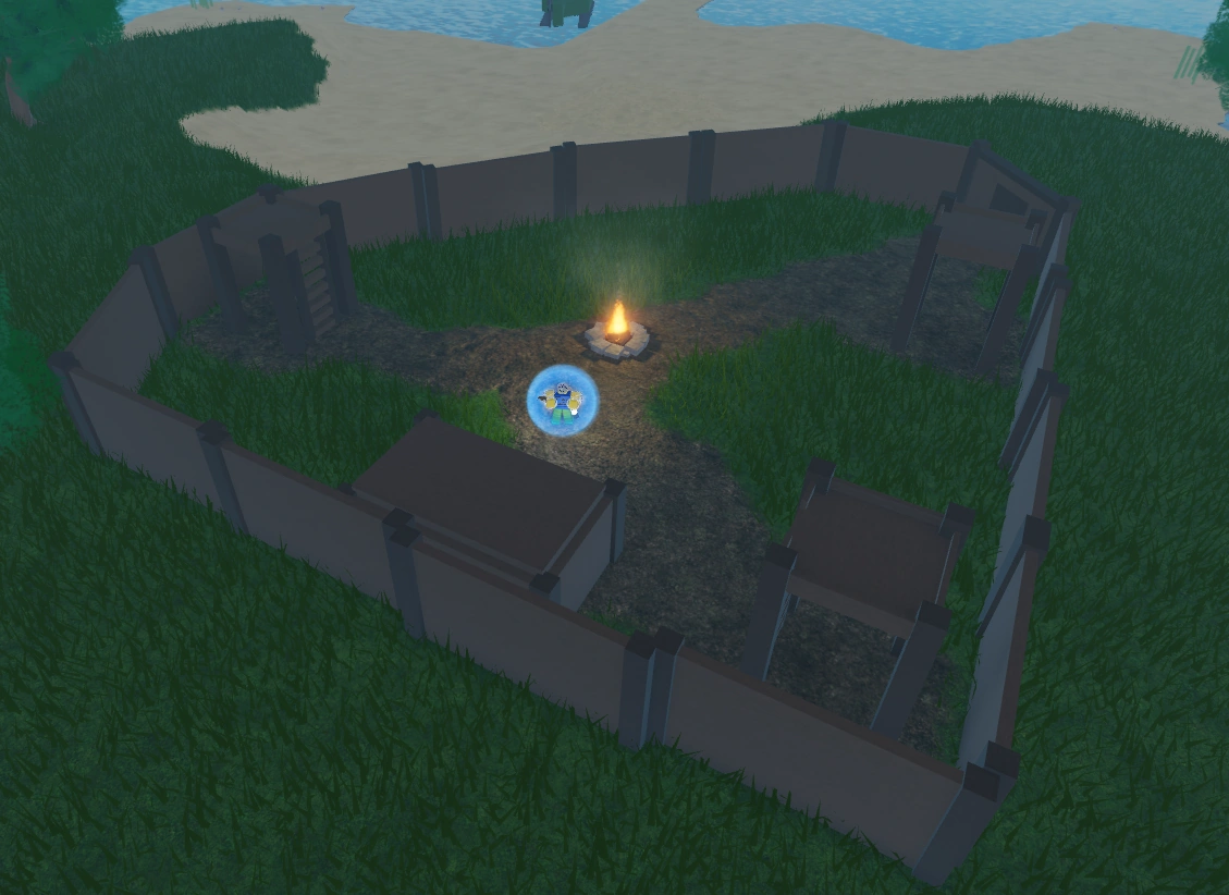 Wooden Fortress | Official ROBLOX Handyman Wiki | Fandom