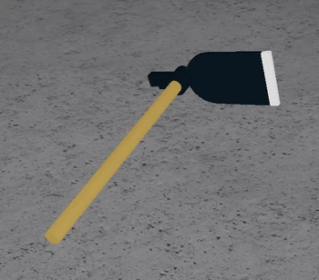 Classic Hoe | Official ROBLOX Handyman Wiki | Fandom