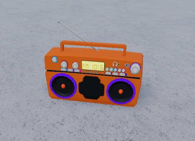 Halloween Boombox 1 | Official ROBLOX Handyman Wiki | Fandom