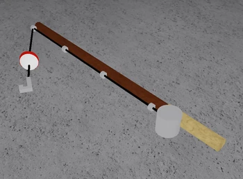 Fishing Pole | Official ROBLOX Handyman Wiki | Fandom
