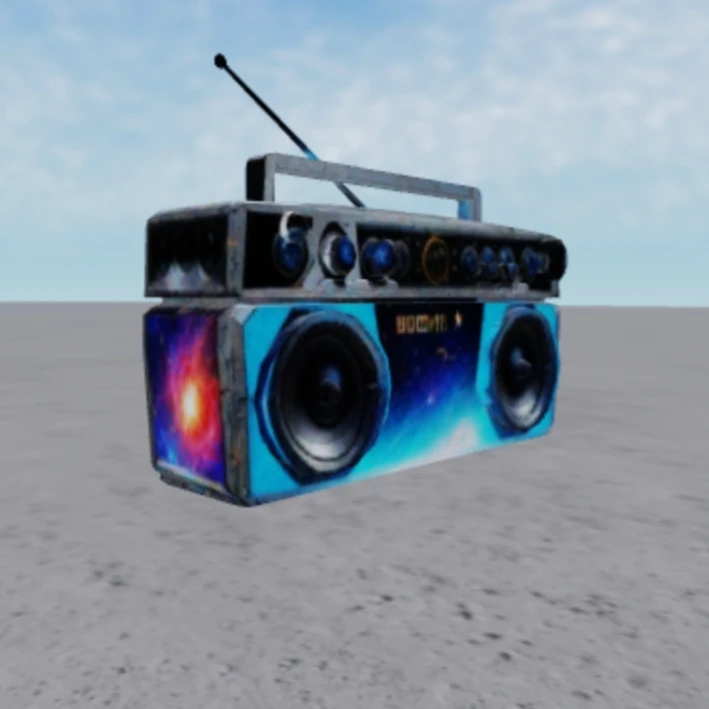 Space Boombox 1 | Official ROBLOX Handyman Wiki | Fandom