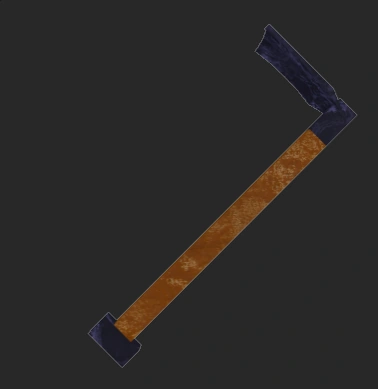 Meteorite Hoe | Official ROBLOX Handyman Wiki | Fandom