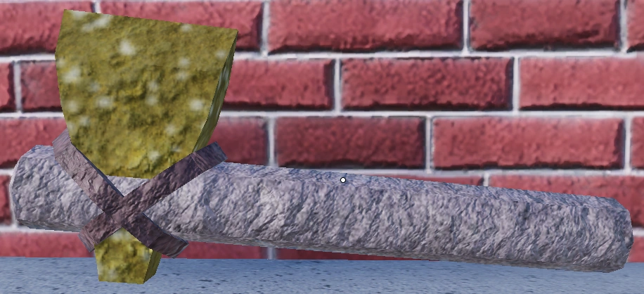 Shroomy Axe | Official ROBLOX Handyman Wiki | Fandom