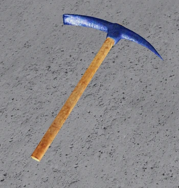 Classic Pickaxe | Official ROBLOX Handyman Wiki | Fandom