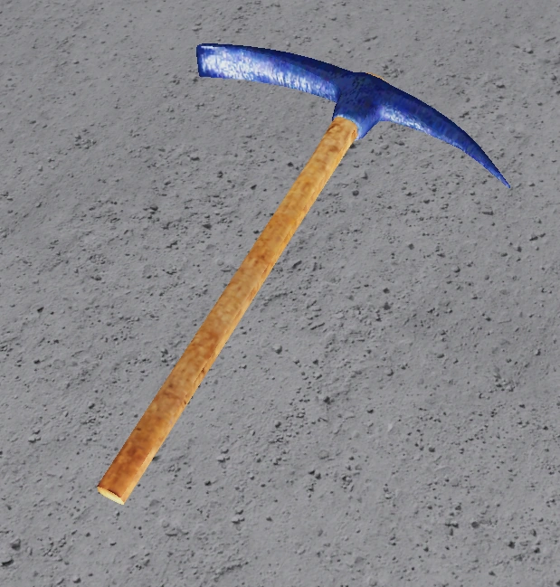 Classic Pickaxe | Official ROBLOX Handyman Wiki | Fandom
