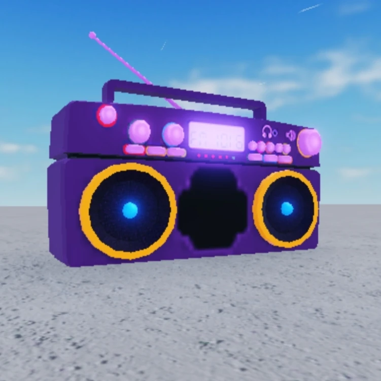 Eepy Boombox 3 | Official ROBLOX Handyman Wiki | Fandom