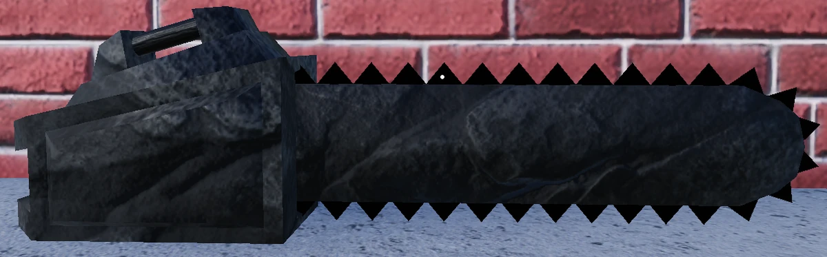 Dreadstone Chainsaw | Official ROBLOX Handyman Wiki | Fandom
