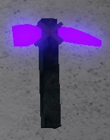 Purbl Pickaxe | Official ROBLOX Handyman Wiki | Fandom