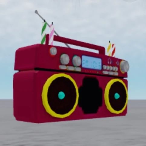 Birthday Boombox 1 | Official ROBLOX Handyman Wiki | Fandom