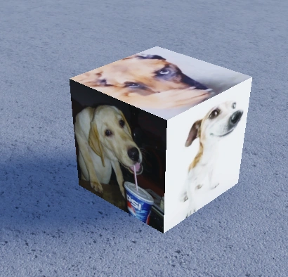 Doggo Cube | Official ROBLOX Handyman Wiki | Fandom