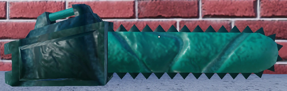 Trenchrock Chainsaw | Official ROBLOX Handyman Wiki | Fandom