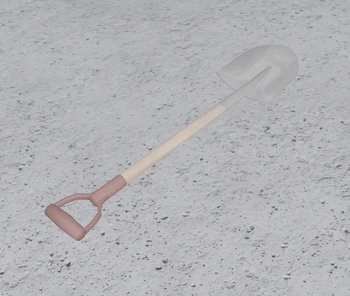 Classic Silver Shovel | Official ROBLOX Handyman Wiki | Fandom
