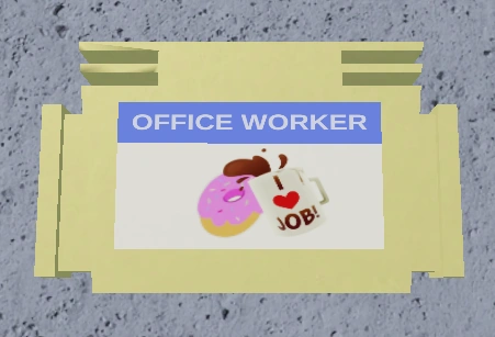 Golden Office Worker Cartridge | Official ROBLOX Handyman Wiki | Fandom