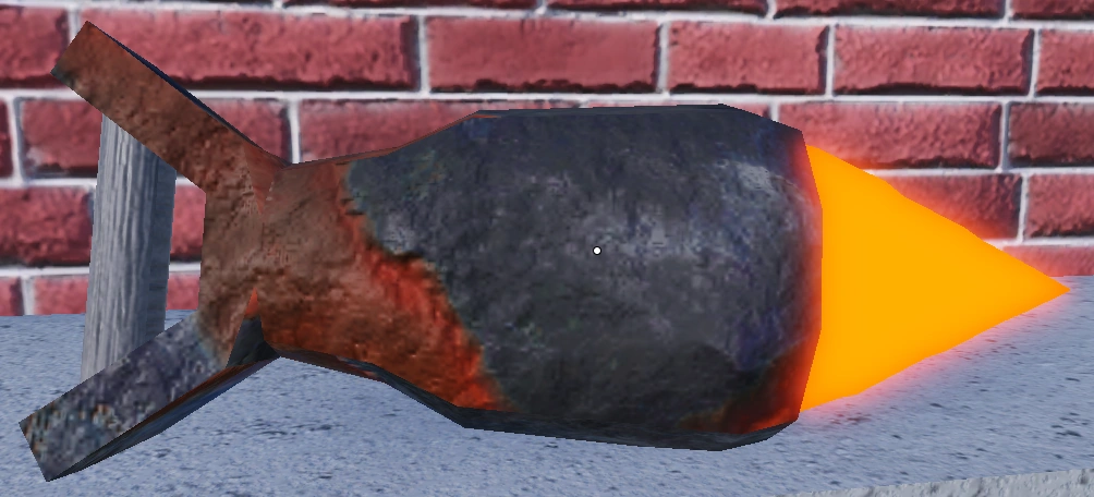 Molten Drill | Official ROBLOX Handyman Wiki | Fandom