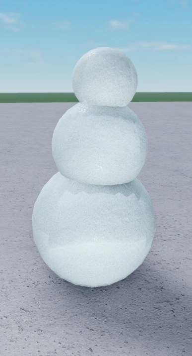 Base Snowman | Official ROBLOX Handyman Wiki | Fandom