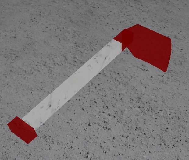 Candied Hoe | Official ROBLOX Handyman Wiki | Fandom
