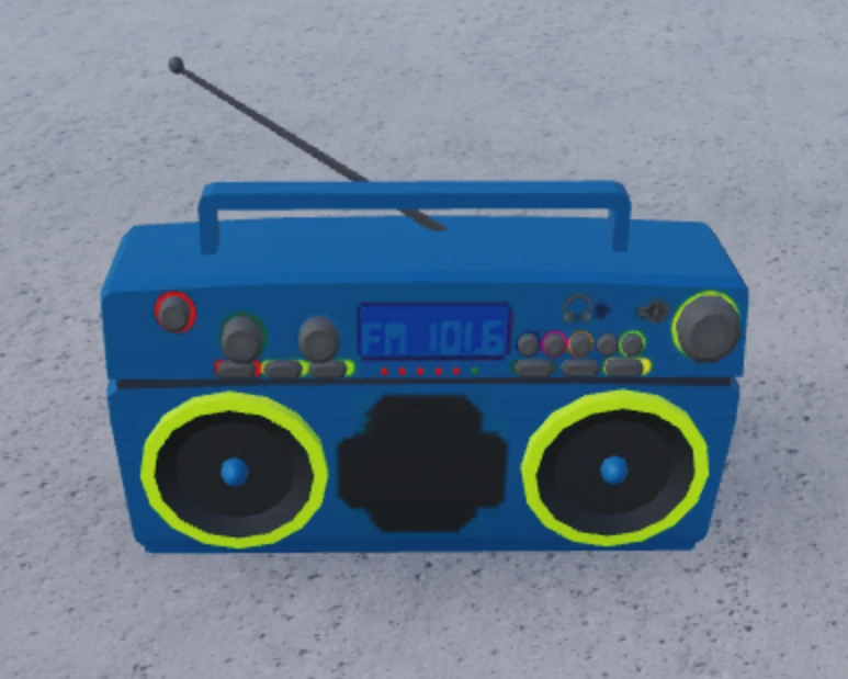 Shop Boombox 10 | Official ROBLOX Handyman Wiki | Fandom