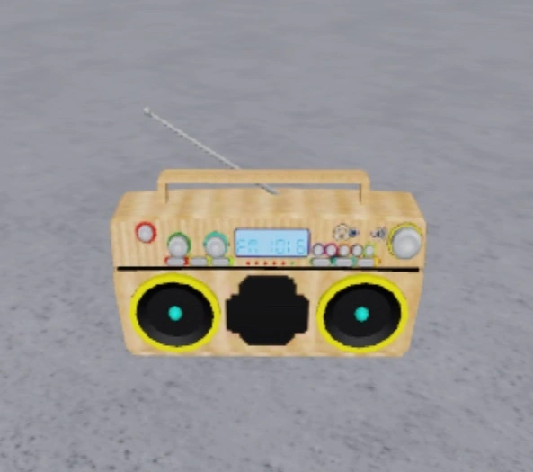 Craftable Boombox 1 | Official ROBLOX Handyman Wiki | Fandom
