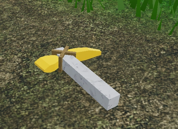 Opulent Pickaxe | Official ROBLOX Handyman Wiki | Fandom