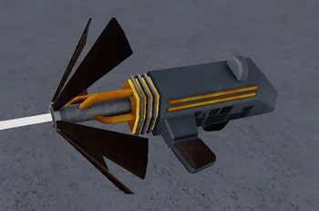 Gravity Gun | Official ROBLOX Handyman Wiki | Fandom