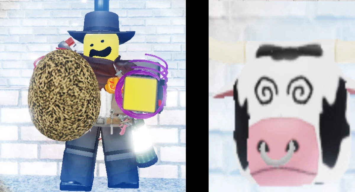 Strange Egg(Cow) | Official ROBLOX Handyman Wiki | Fandom