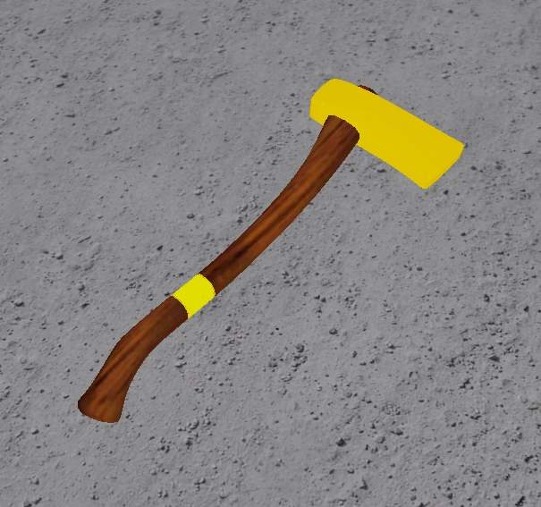 Classic Golden Axe | Official ROBLOX Handyman Wiki | Fandom