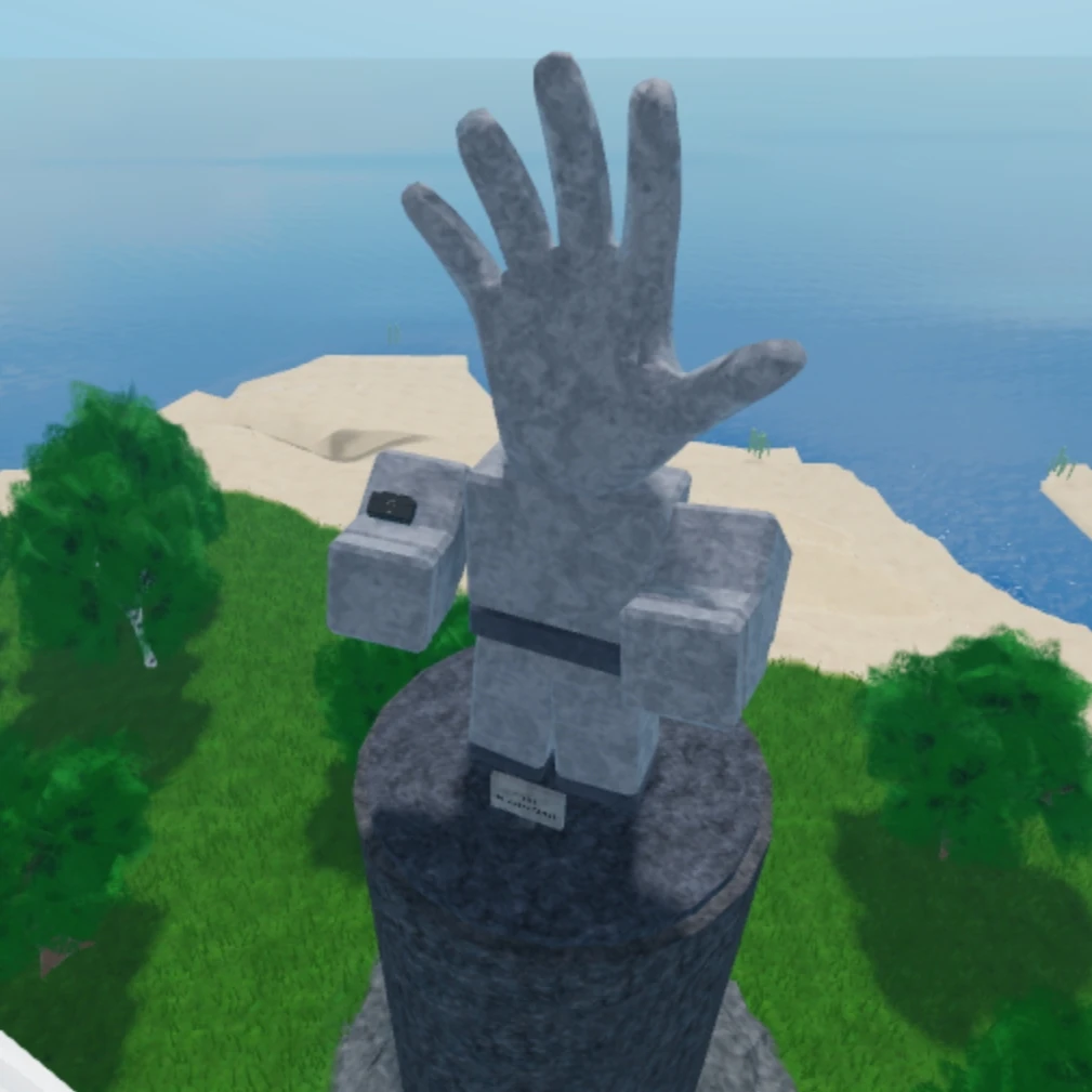 The Handyman Statue | Official ROBLOX Handyman Wiki | Fandom