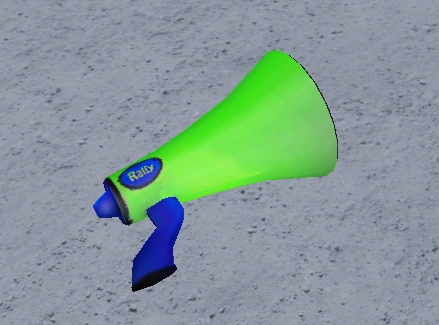 Green Megaphone | Official ROBLOX Handyman Wiki | Fandom