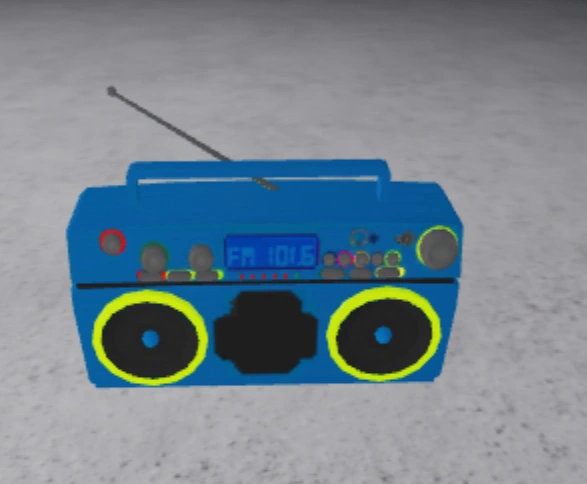 Shop Boombox 1 | Official ROBLOX Handyman Wiki | Fandom