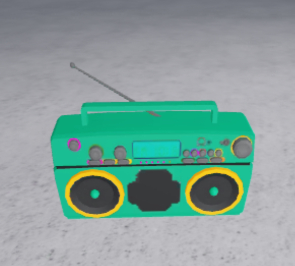 Spring Boombox 1 Official Roblox Handyman Wiki Fandom