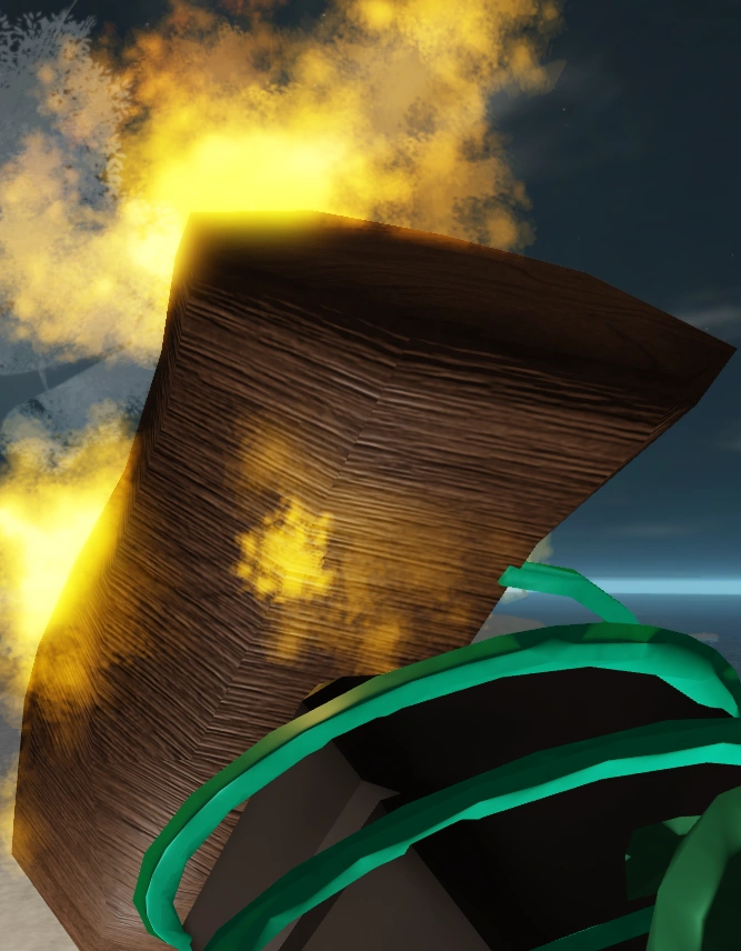Burning Log | Official ROBLOX Handyman Wiki | Fandom