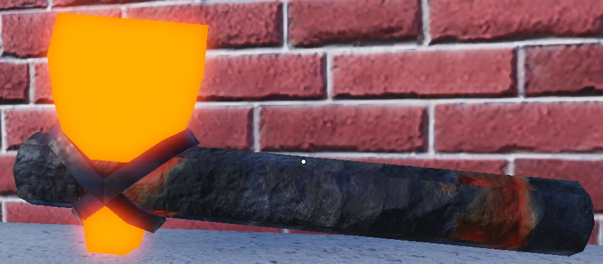 Molten Axe | Official ROBLOX Handyman Wiki | Fandom