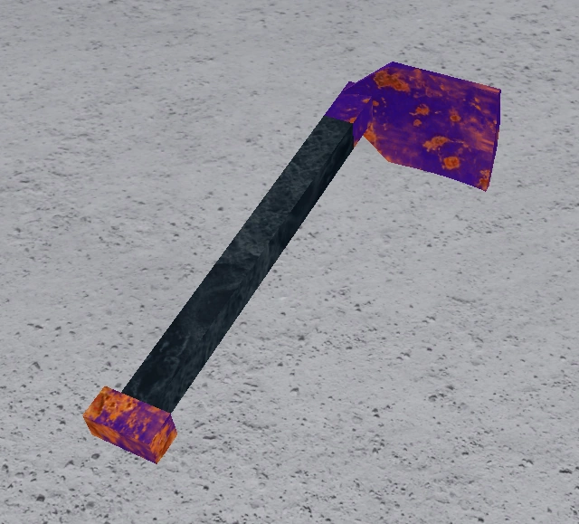 Rusted Hoe | Official ROBLOX Handyman Wiki | Fandom