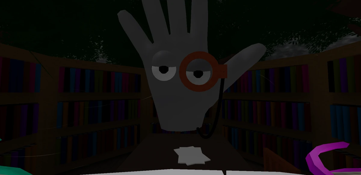The Great Library | Official ROBLOX Handyman Wiki | Fandom