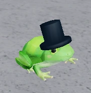 Dapper Frog | Official ROBLOX Handyman Wiki | Fandom
