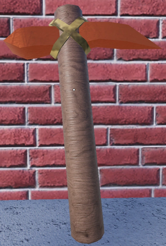 Copper Pickaxe | Official ROBLOX Handyman Wiki | Fandom