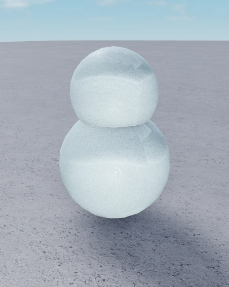 Snowman Body | Official ROBLOX Handyman Wiki | Fandom