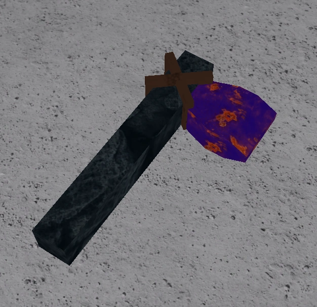 Rusted Axe | Official ROBLOX Handyman Wiki | Fandom