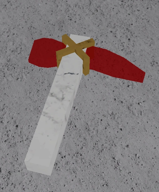 Candied Pickaxe | Official ROBLOX Handyman Wiki | Fandom