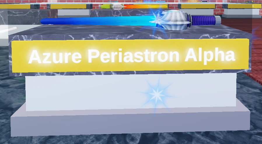 Azure Periastron Alpha | Official ROBLOX Handyman Wiki | Fandom