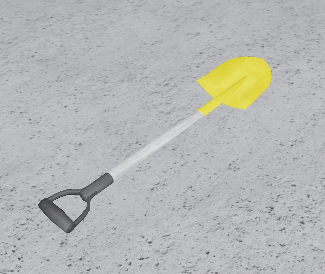 Classic Opulent Shovel | Official ROBLOX Handyman Wiki | Fandom