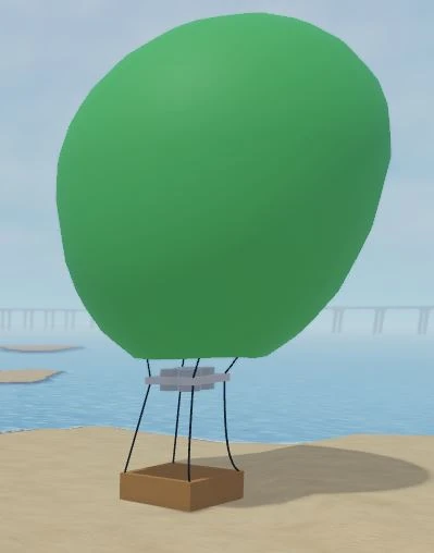 Hot Air Balloon | Official ROBLOX Handyman Wiki | Fandom