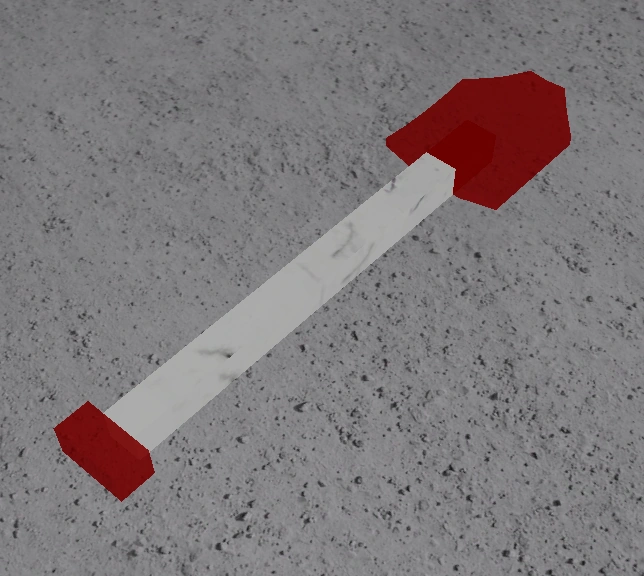 Candied Shovel | Official ROBLOX Handyman Wiki | Fandom